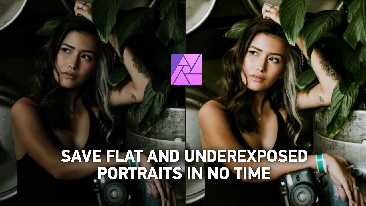 Transform underexposed and flat portraits into beautiful photos with ...